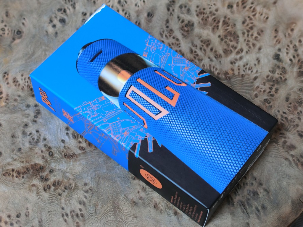 「Revolver Reloaded 2 by ATOM」メカニカルMODレビュー ｜ vape道｜持ち運びシーシャレビューブログ