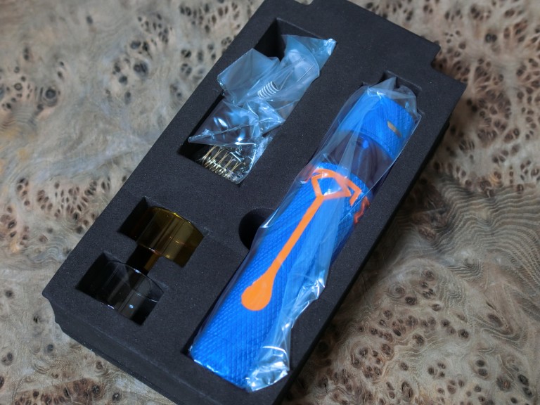 「Revolver Reloaded 2 by ATOM」メカニカルMODレビュー ｜ vape道｜持ち運びシーシャレビューブログ