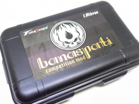 Banaspati competition mod（バナスパティコンペティション） by Ultimavape【メカチューブ】レビュー ...