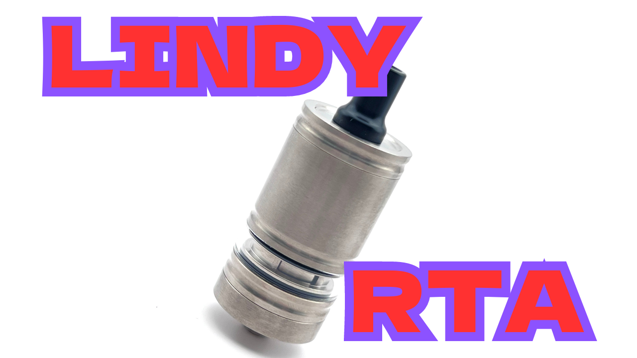 【RTA】LINDY RTA【Vinegar Works】レビュー ｜ vape道｜持ち運びシーシャレビューブログ